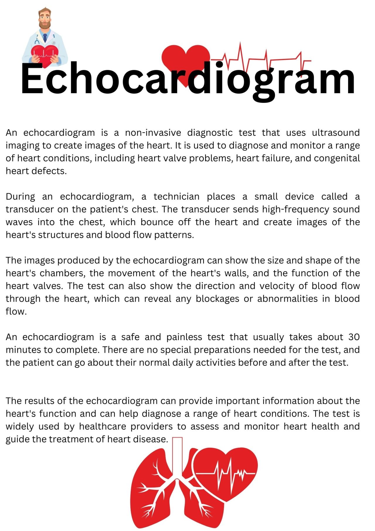 ECHOCARDIOGRAM | Hawthorn East Medical Centre